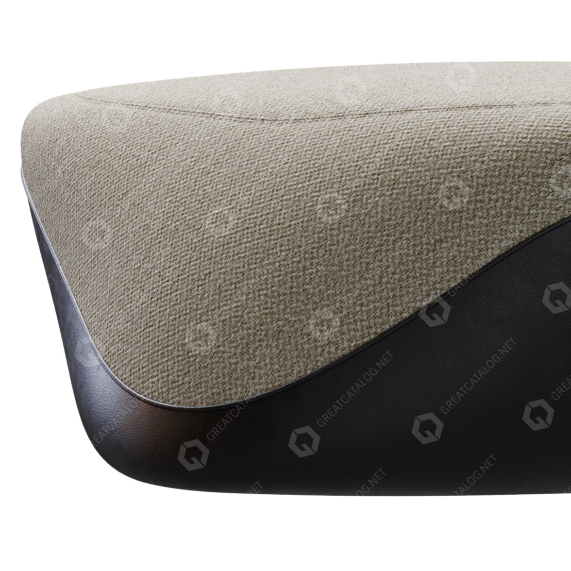 Poufs Bonaldo Seki 3D model・Download 3D models・Great Catalog ...