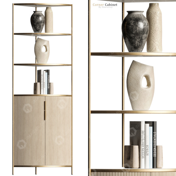 Crate and barrel corner cabinet store