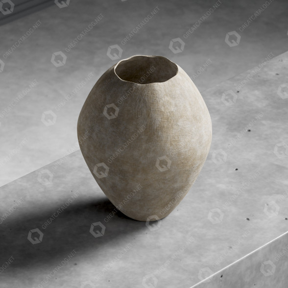 Vase Ceramic 3D model #16536 | GreatCatalog