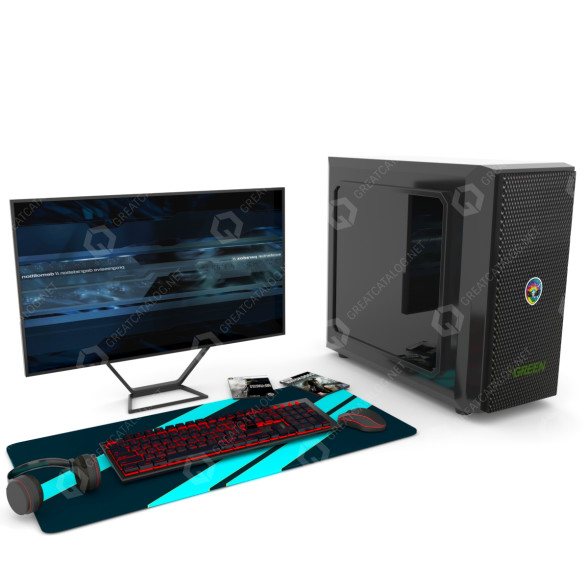 Computer PC Gamer 05 3D model - GreatCatalog 16833