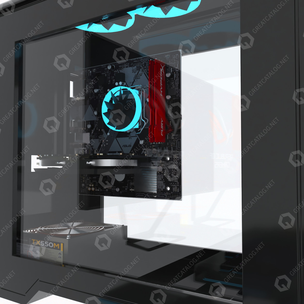 Computer PC Set 10 3D model・Download 3D models・Great Catalog ...