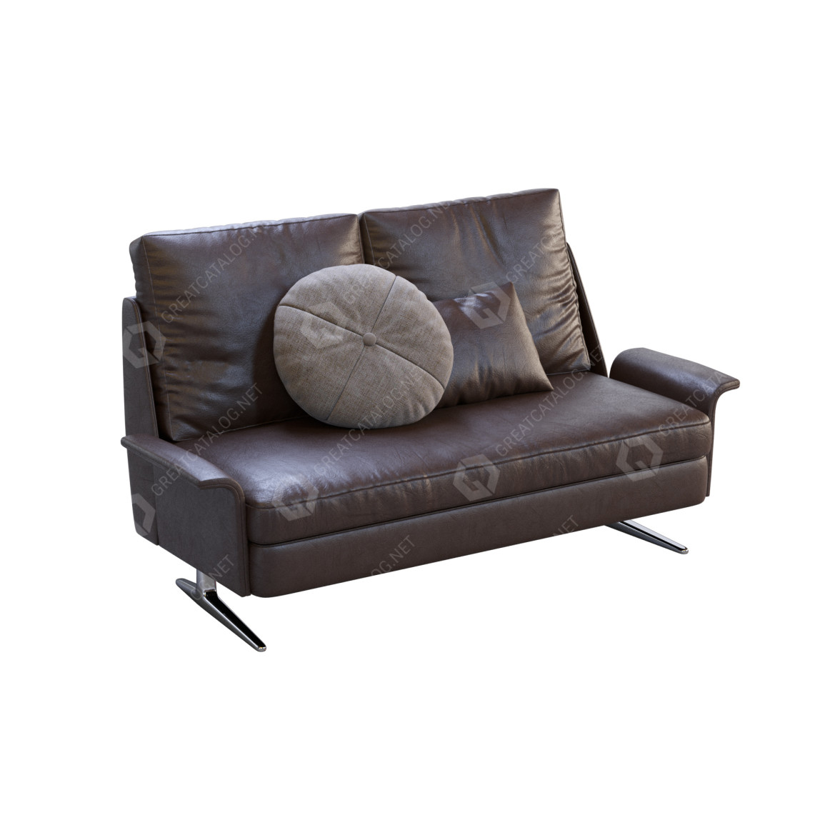 Minotti Spencer Leather 3D GreatCatalog 16862