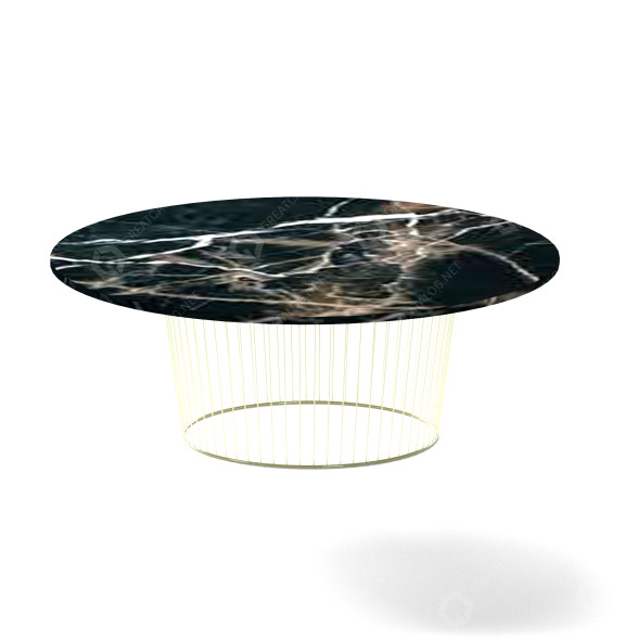 Table Flexform Berry 3D model - GreatCatalog 17099