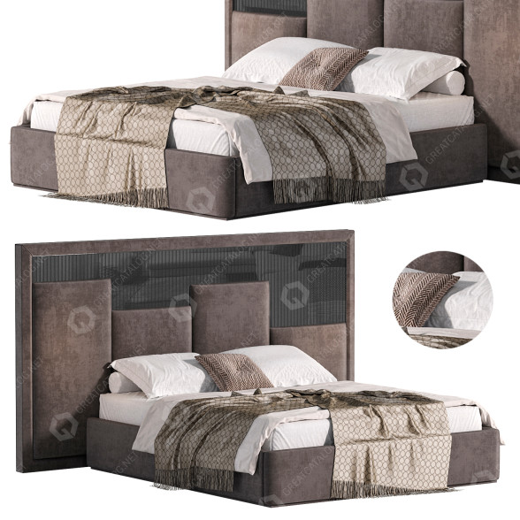 Bed Evmoda Puma 3D model・Download 3D models・Great Catalog - GreatCatalog 17106