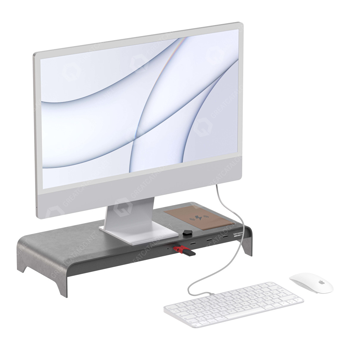 Computer Apple iMac 2021 3D model・Download 3D models