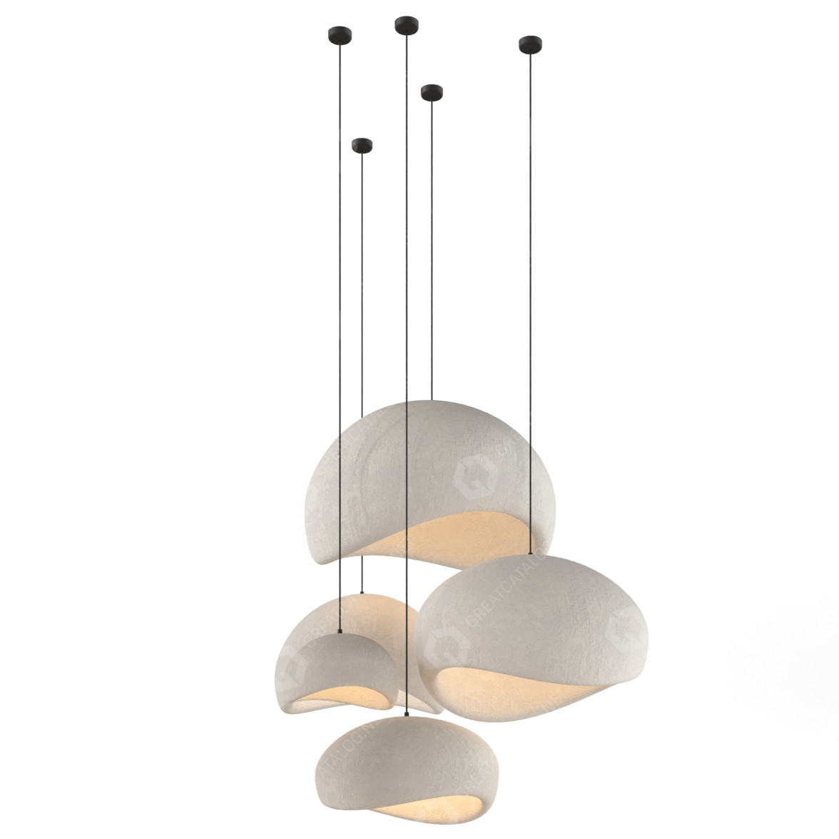 Pendant Lamps Makhno Khmara Pendant 3D model - GreatCatalog 17264