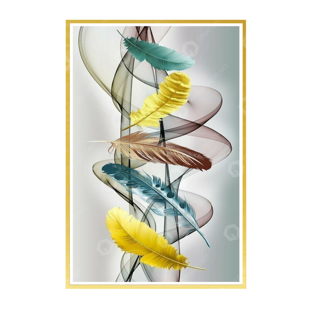 Pictures Wall Frame 56 3D model - GreatCatalog 17388