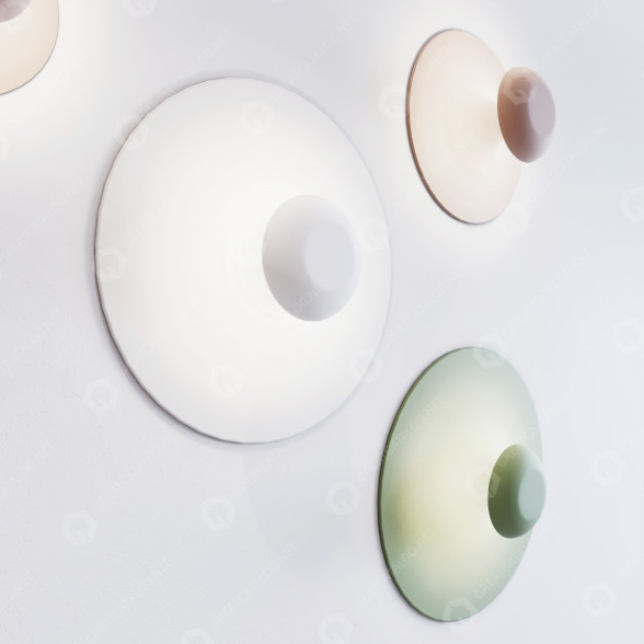 Wall Lamps Vibia Funnel 3D model - GreatCatalog 17510