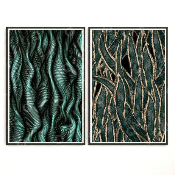 Pictures Wall Frame 137 3D model - GreatCatalog 17850