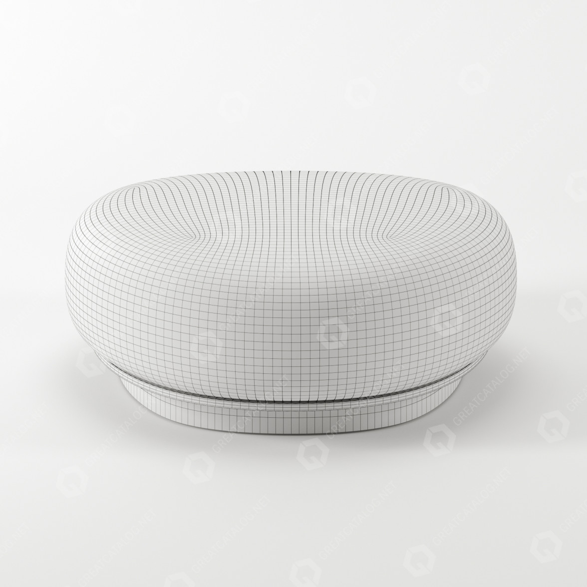 Poufs Emmanuelle Simon Split 3D model - GreatCatalog 17861