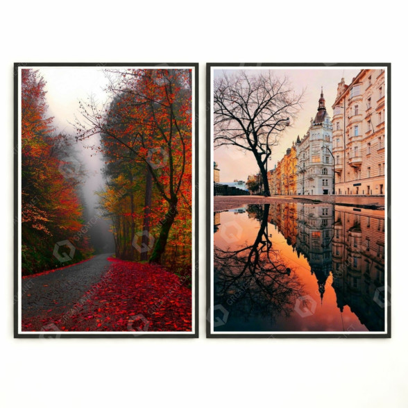 Pictures Wall Frame 179 3D model - GreatCatalog 17867