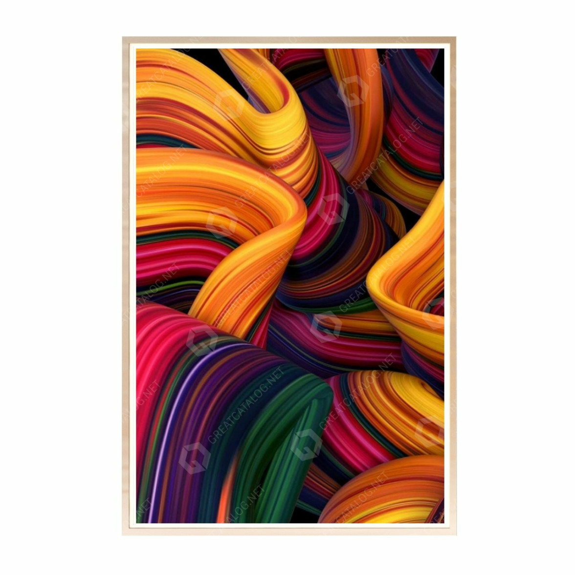 Pictures Wall Frame 306 3D model・Download 3D models