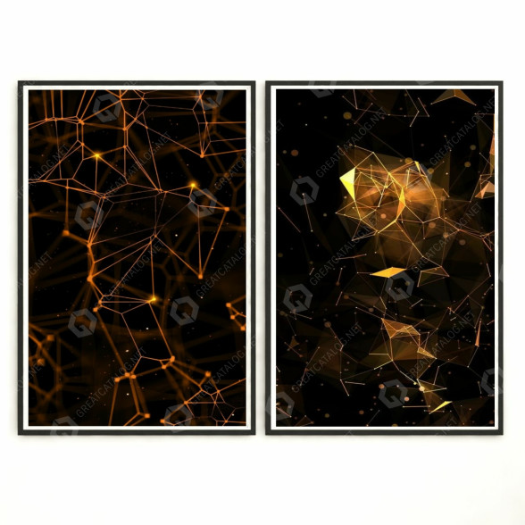 Pictures Wall Frame 352 3D model - GreatCatalog 18106