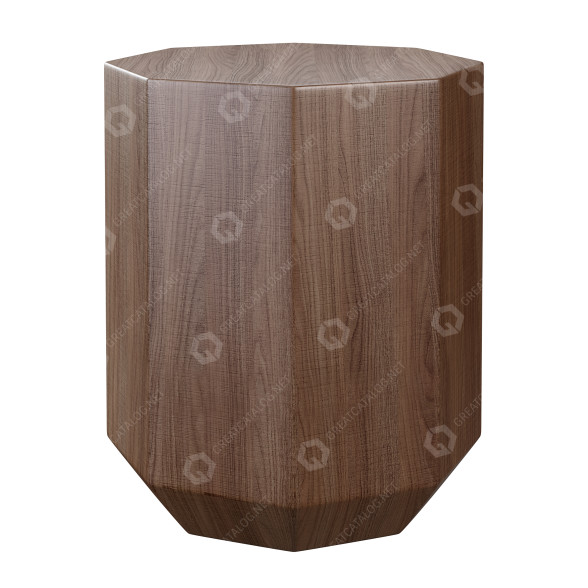 Bedside Table Arteriors Java 3D model - GreatCatalog 18130