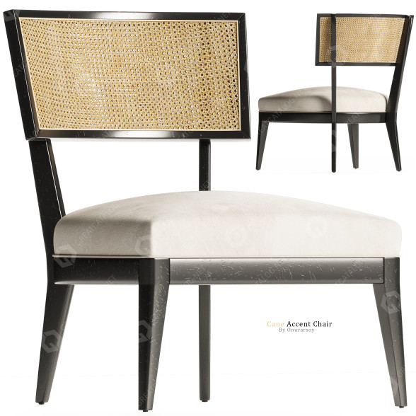 Chair Crate & Barrel Libby 3D model - GreatCatalog 18212