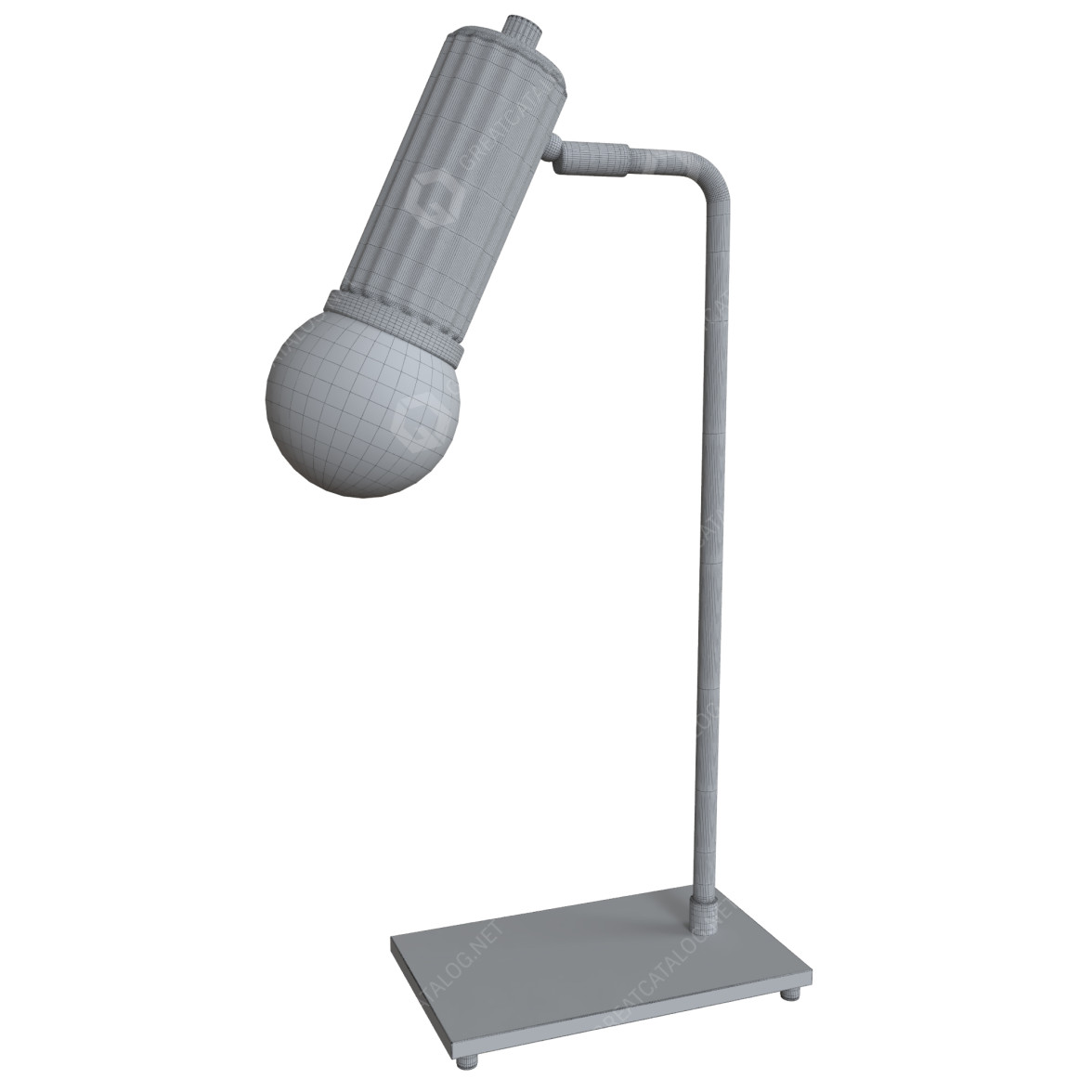 Table Lamp Study Light 6 3D model - GreatCatalog 18413