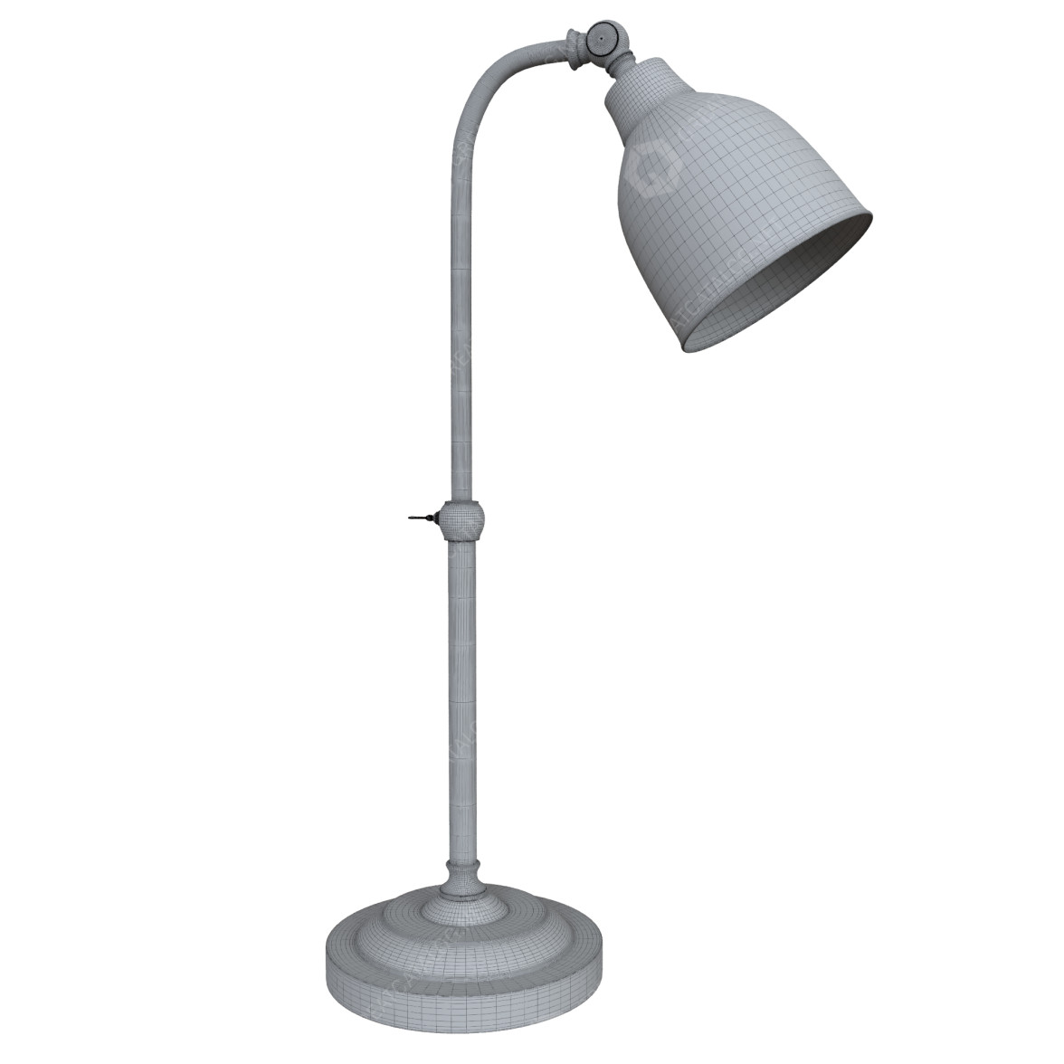 Table Lamp Study Light 8 3D model - GreatCatalog 18416