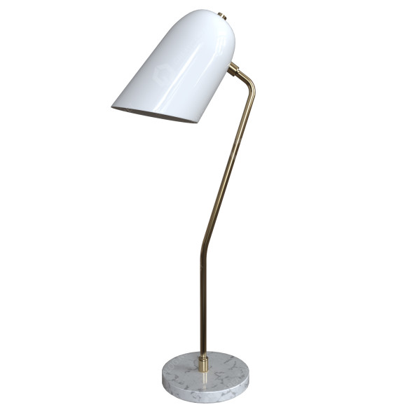 Table Lamp Study Light 9 3D model・Download 3D models