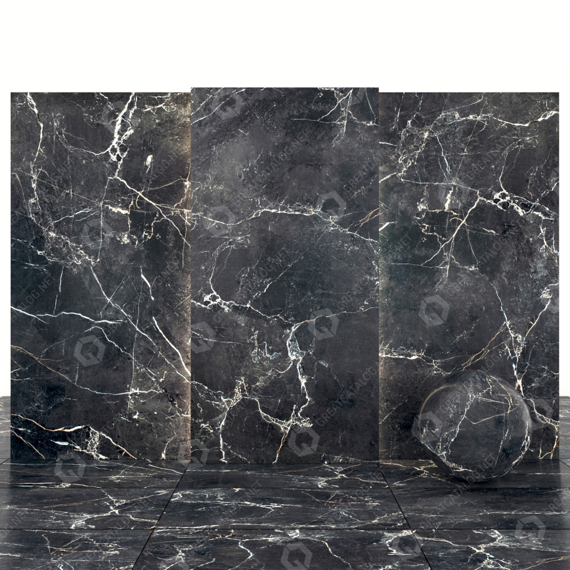 Tile Streak Gray Marble 3D model - GreatCatalog 18914