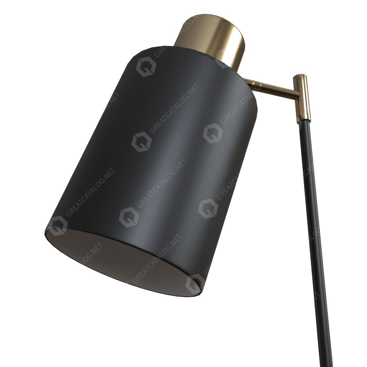 Table Lamp Study Light 12 3D model・Download 3D models