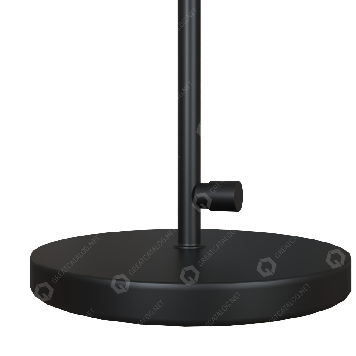 Table Lamp Study Light 12 3D model・Download 3D models