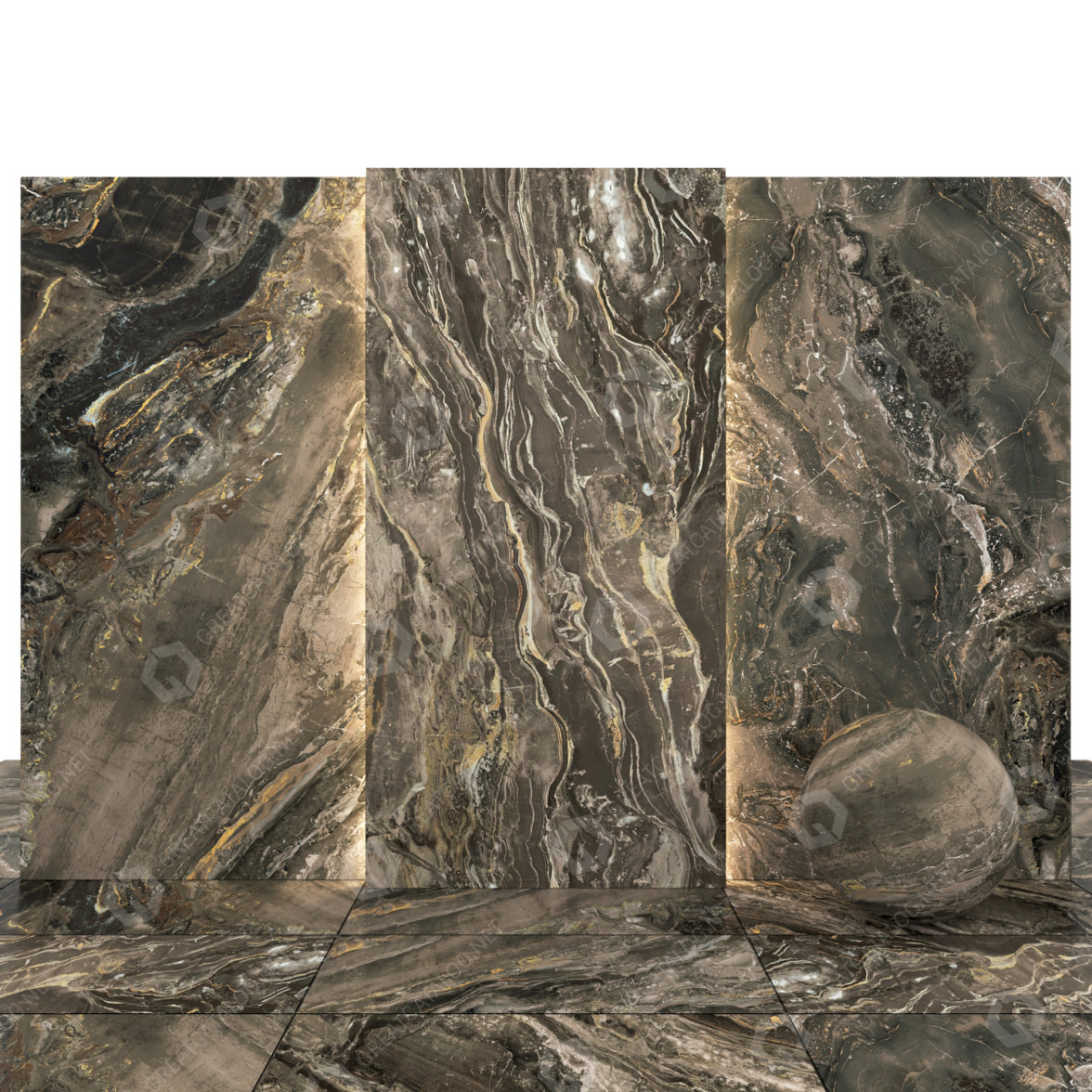 Tile Arabesque Dream Marble 02 3D model - GreatCatalog 19038