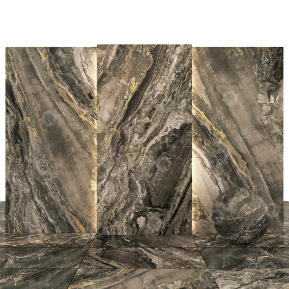 Tile Arabesque Dream Marble 02 3D model - GreatCatalog 19038