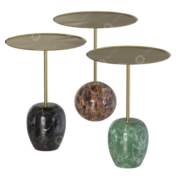 Coffee Tables Brasil Collection 2 3D model - GreatCatalog 19213