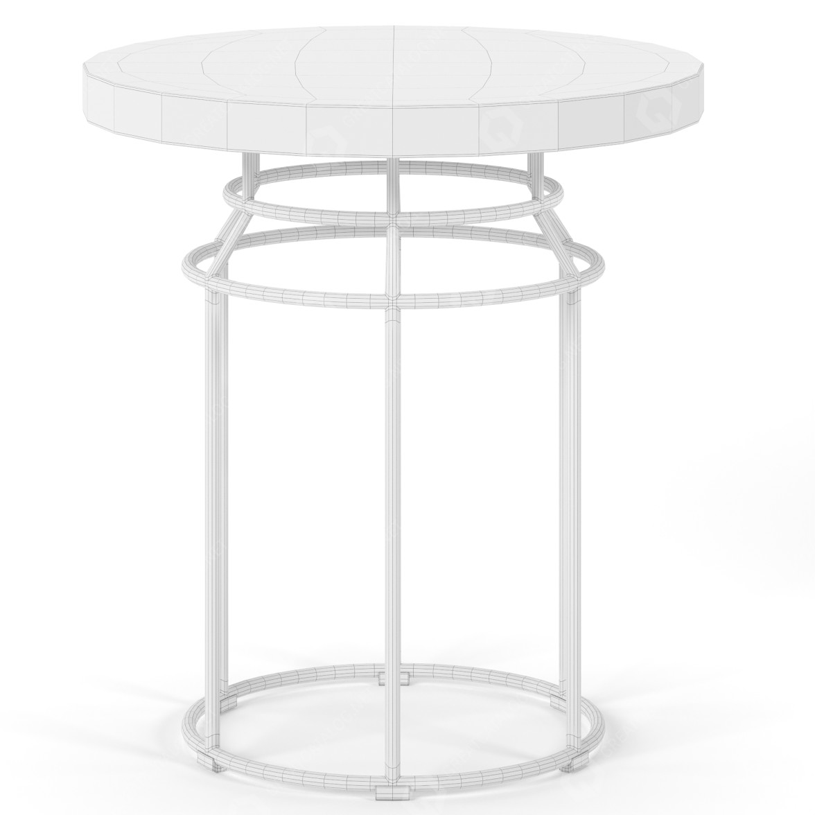 Coffee Table Mason Light 3D model - GreatCatalog 19274