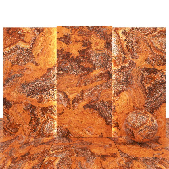 Tile Crater Earth Marble 3D model - GreatCatalog 19340