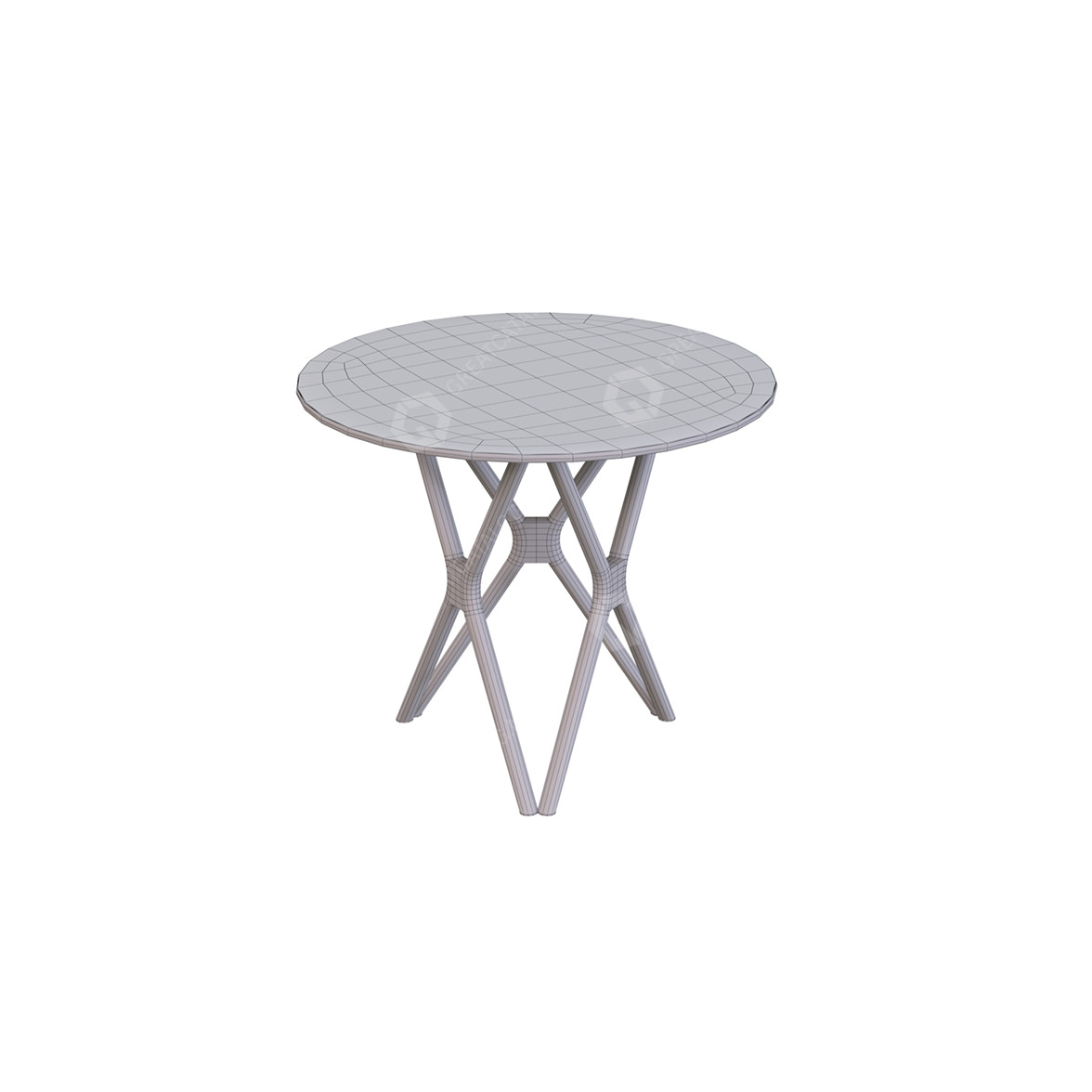 Coffee Table Nuevo Star Side 3D model - GreatCatalog 19365
