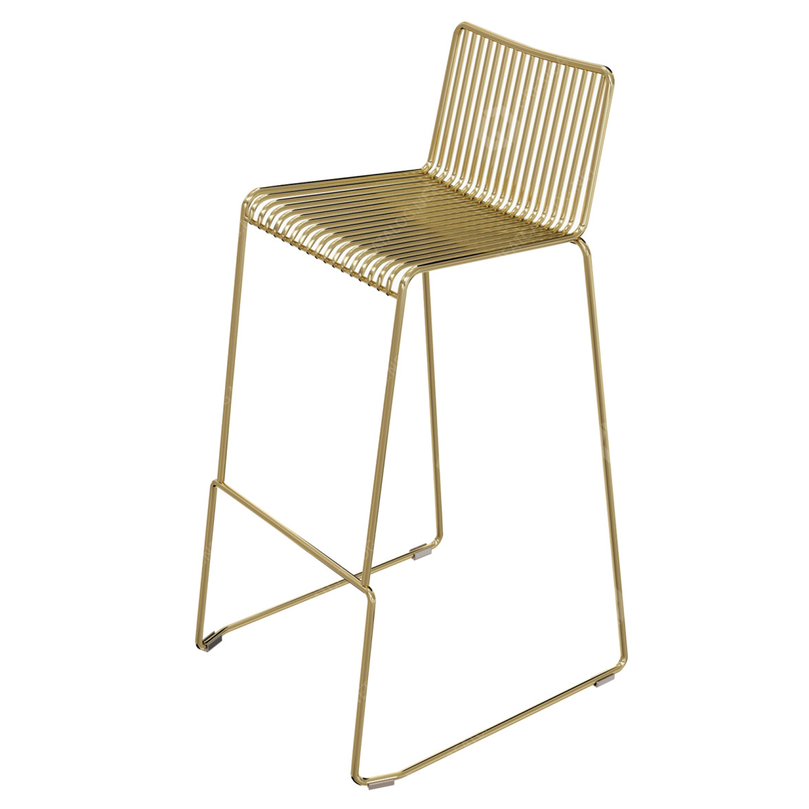 Bar Stool Stylecraft Lerod 3D model - GreatCatalog 19378