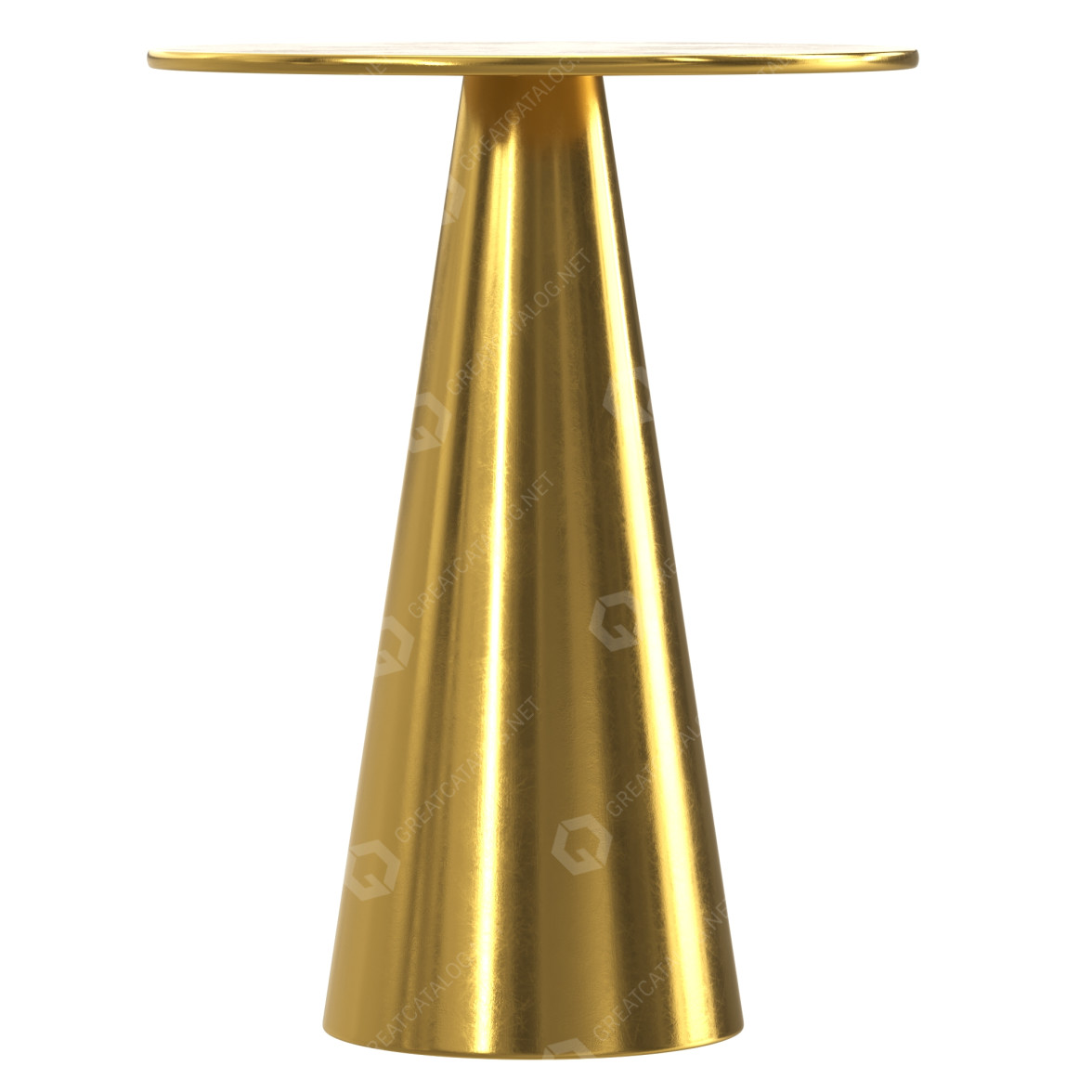 Coffee Table Kave Home Rhet 3D model - GreatCatalog 19401