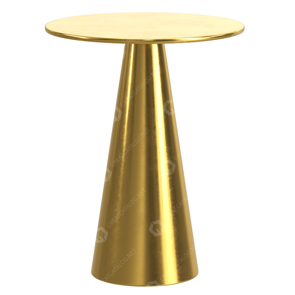 Coffee Table Kave Home Rhet 3D model - GreatCatalog 19401