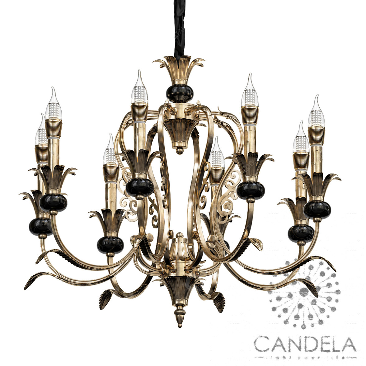 Chandelier Candela Candela 1 3D model - GreatCatalog 19407