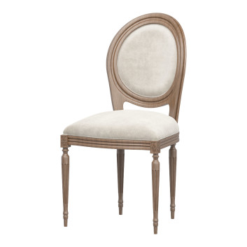 Oval back chair 3D models - GreatCatalog