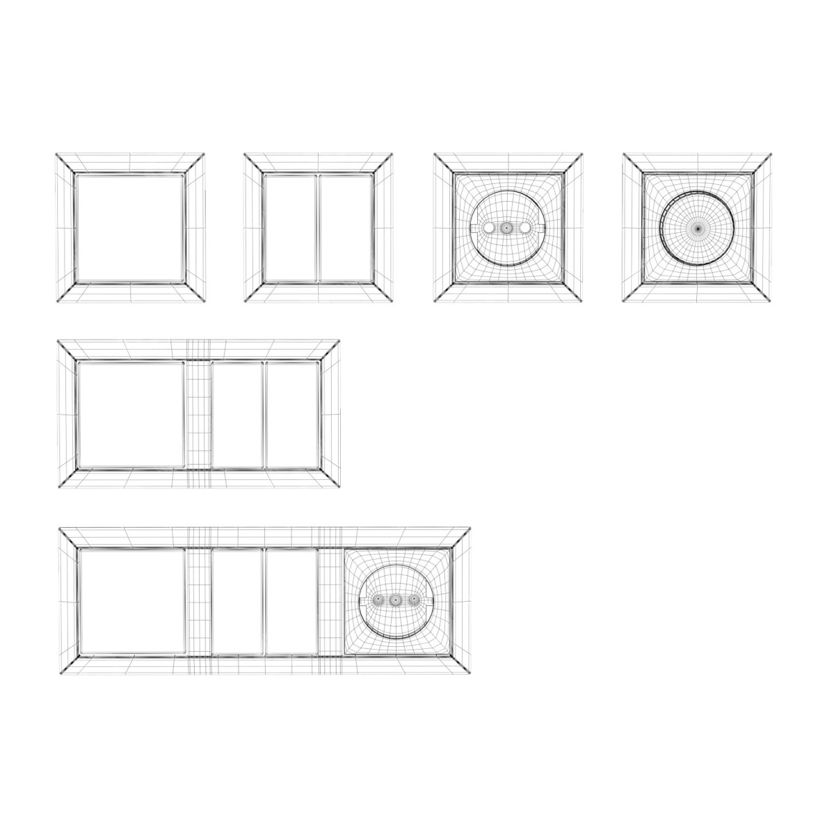 Sockets and Switches IKEA Set 3D model #1443 | GreatCatalog