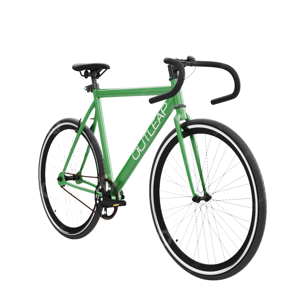 Bike Outleap Heritage 3D model - GreatCatalog 1838