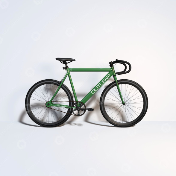 Bike Outleap Heritage 3D model - GreatCatalog 1838