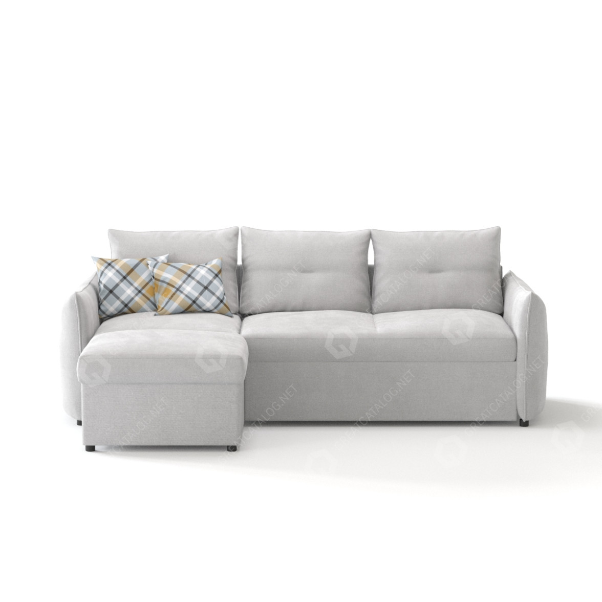 Sofa Blest Kevin 3D model・Download 3D models・Great Catalog ...