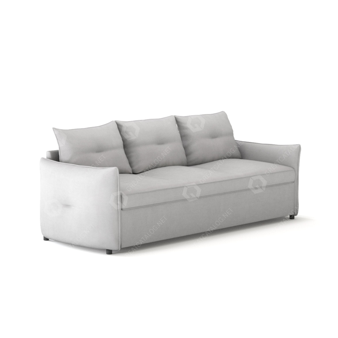Sofa Blest Kevin 3D model・Download 3D models・Great Catalog ...