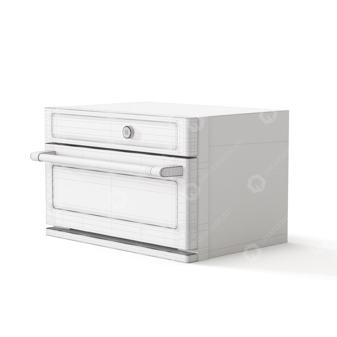 Oven Cafe CWB713P2NS1 3D model - GreatCatalog 2234