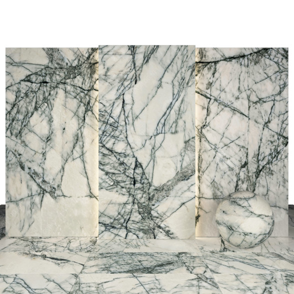 Tile Lilac Marble 02 3D model - GreatCatalog 19792