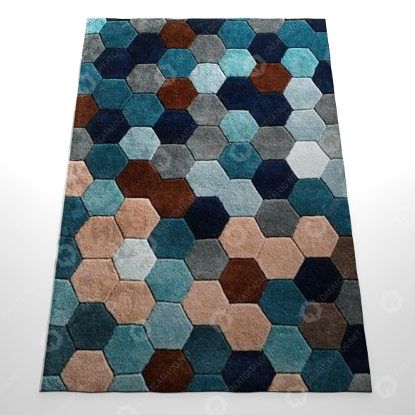 Rug Modern 3D model・Download 3D models・Great Catalog - GreatCatalog 19902