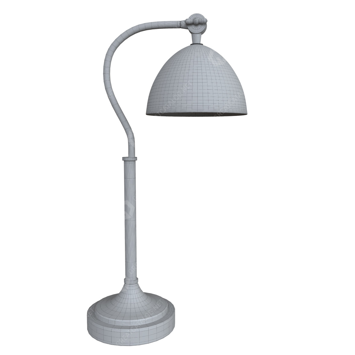 Table Lamp Study Light 20 3D model #19992 | GreatCatalog