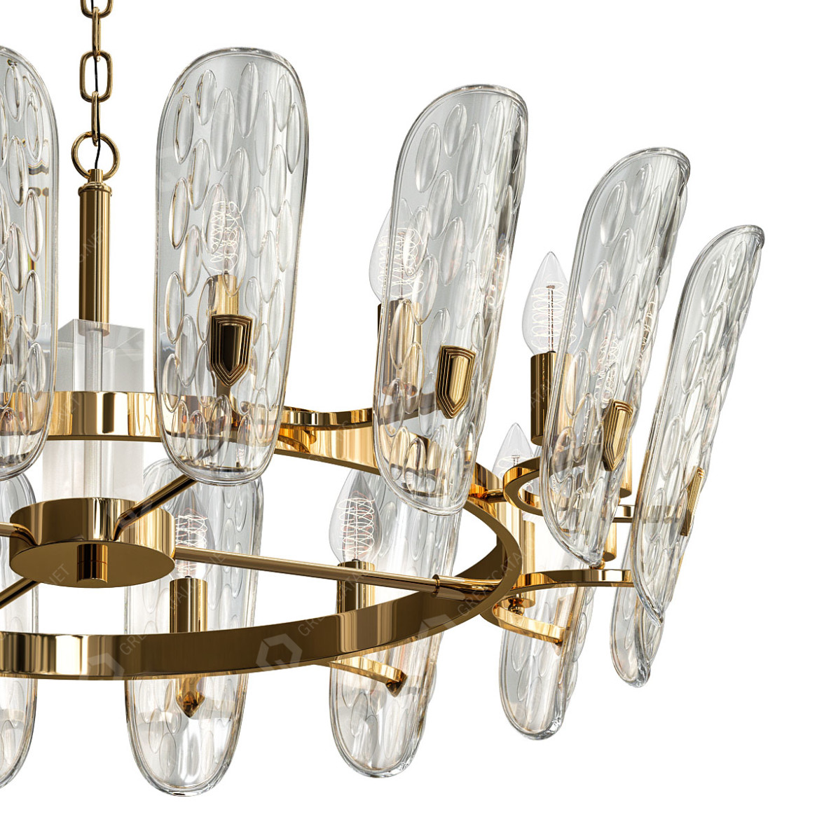 Chandelier FSS 2 3D model・Download 3D models・Great Catalog ...
