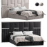 Bed Evmoda Lucy 3D model・Download 3D models・Great Catalog - GreatCatalog 20360