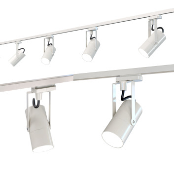 Track Lights 3D models for Interior Design and Architecture