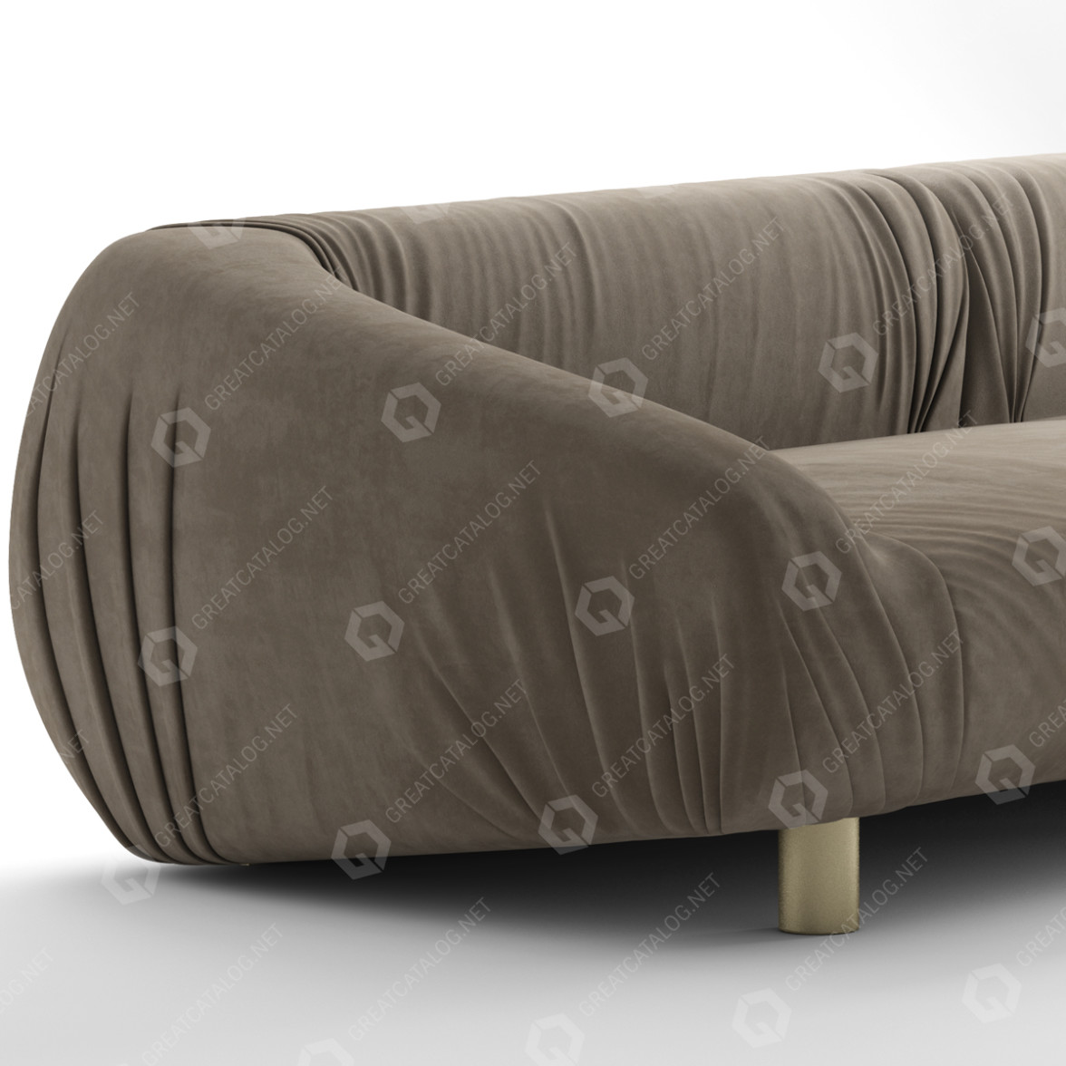 Sofa Baxter Fold 3D model・Download 3D models・Great Catalog - GreatCatalog 20411