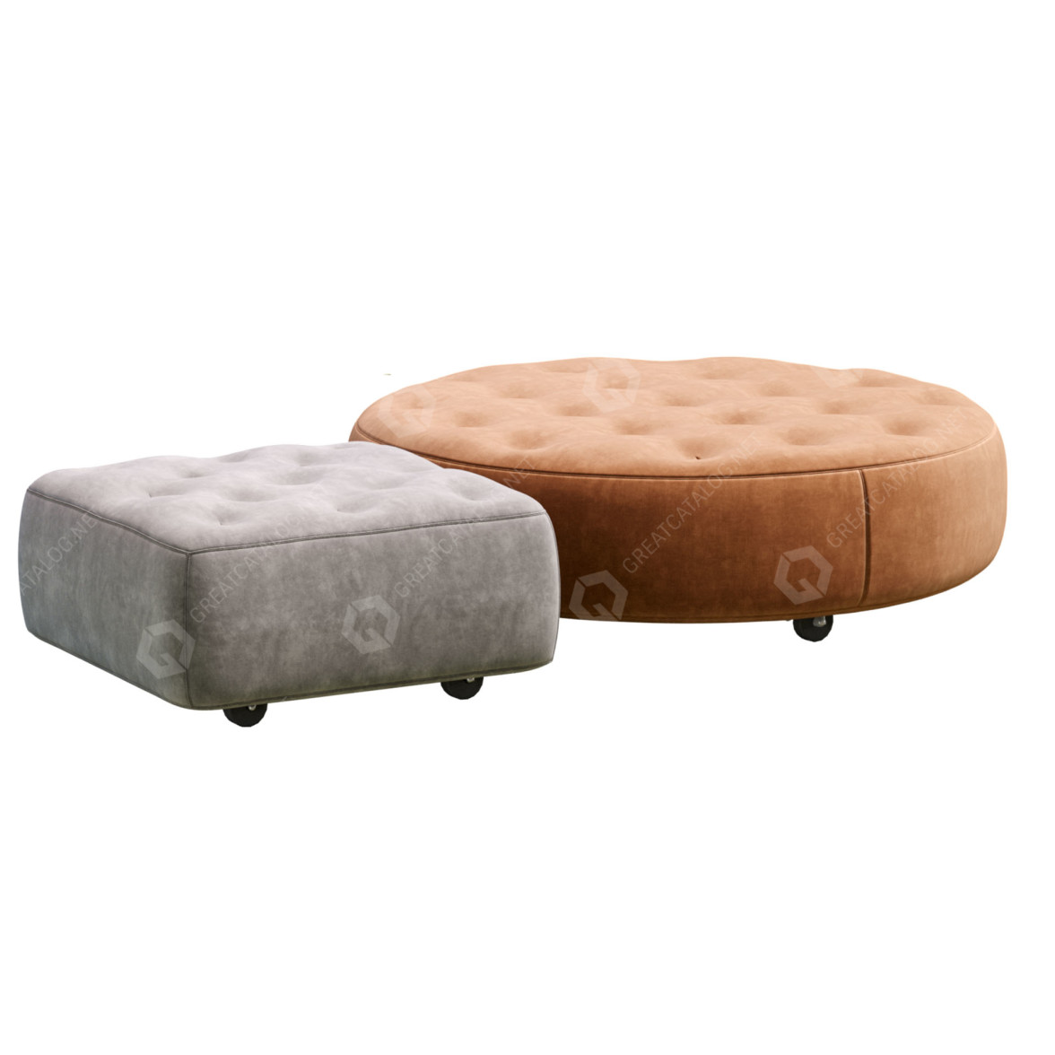 Ottomans Saba Cookie 3D model - GreatCatalog 20753